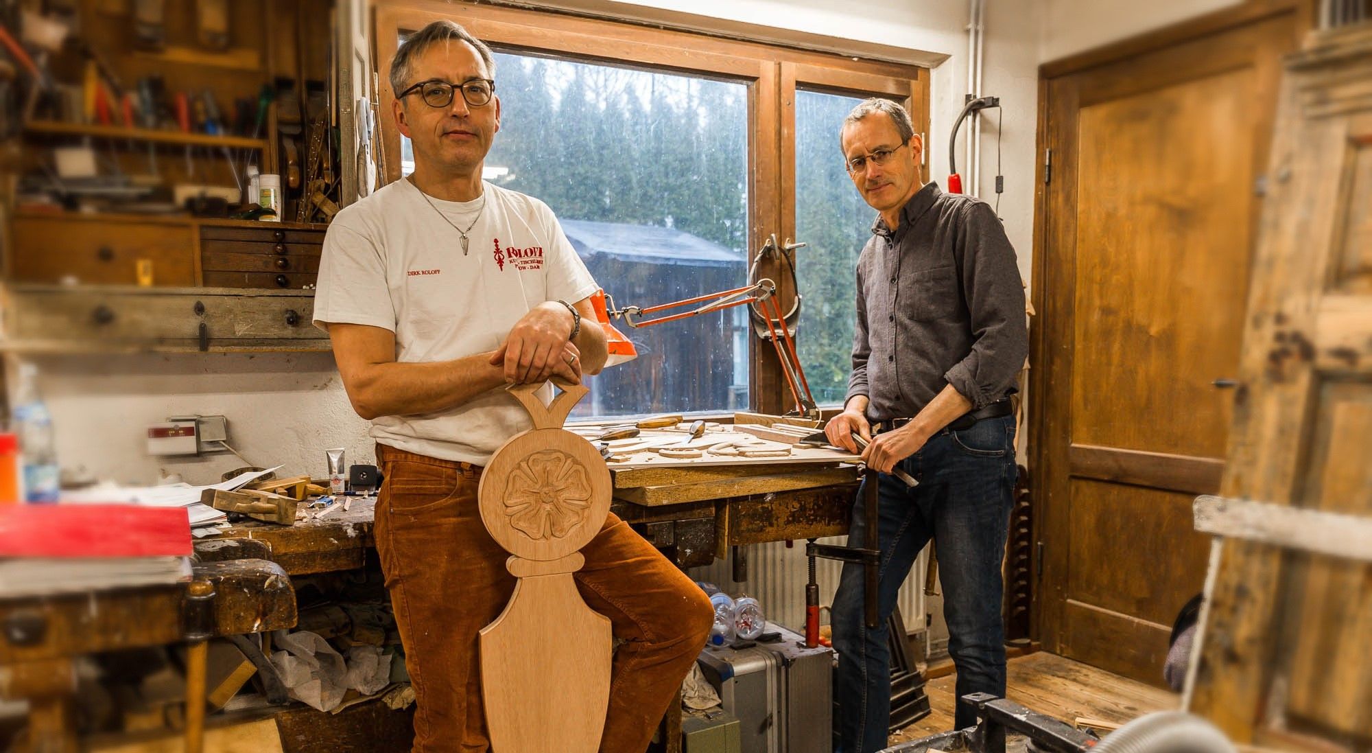 Darßer Tür und die letzten Meister ihres Handwerks - Der Reiseblog von ...